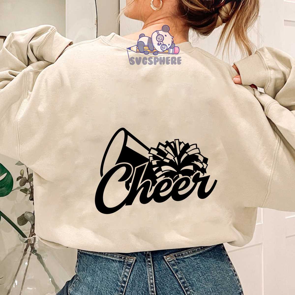Cheerleader svg, Cheer svg, Cheerleading svg, Cheer shirt sv | Inspire ...