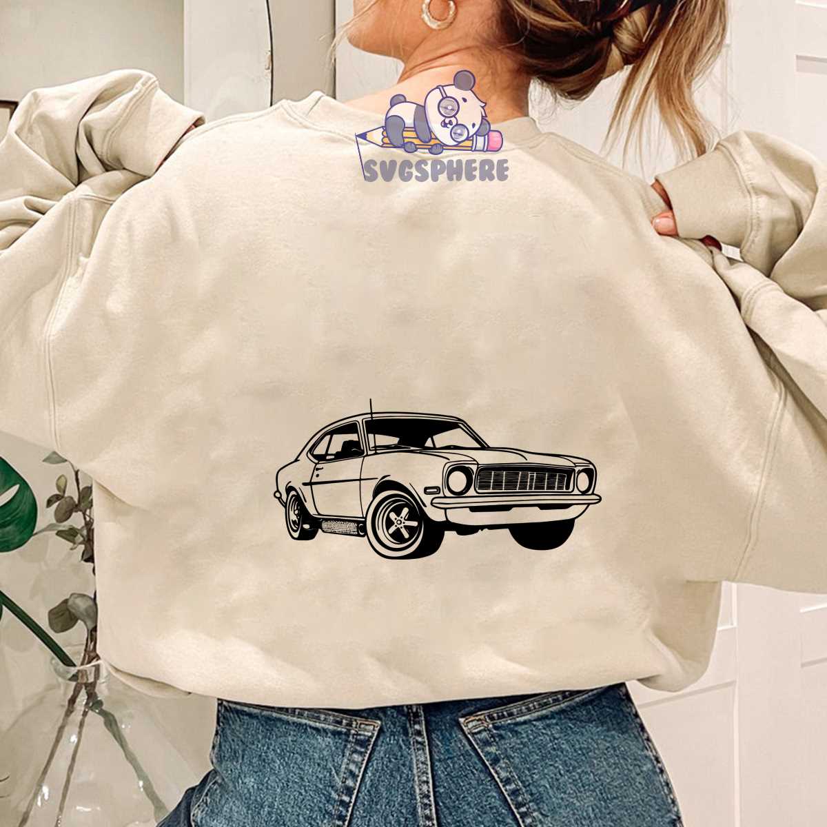 1970 Ford Maverick Grabber SVG, American Muscle, PNG, Vector | Inspire ...