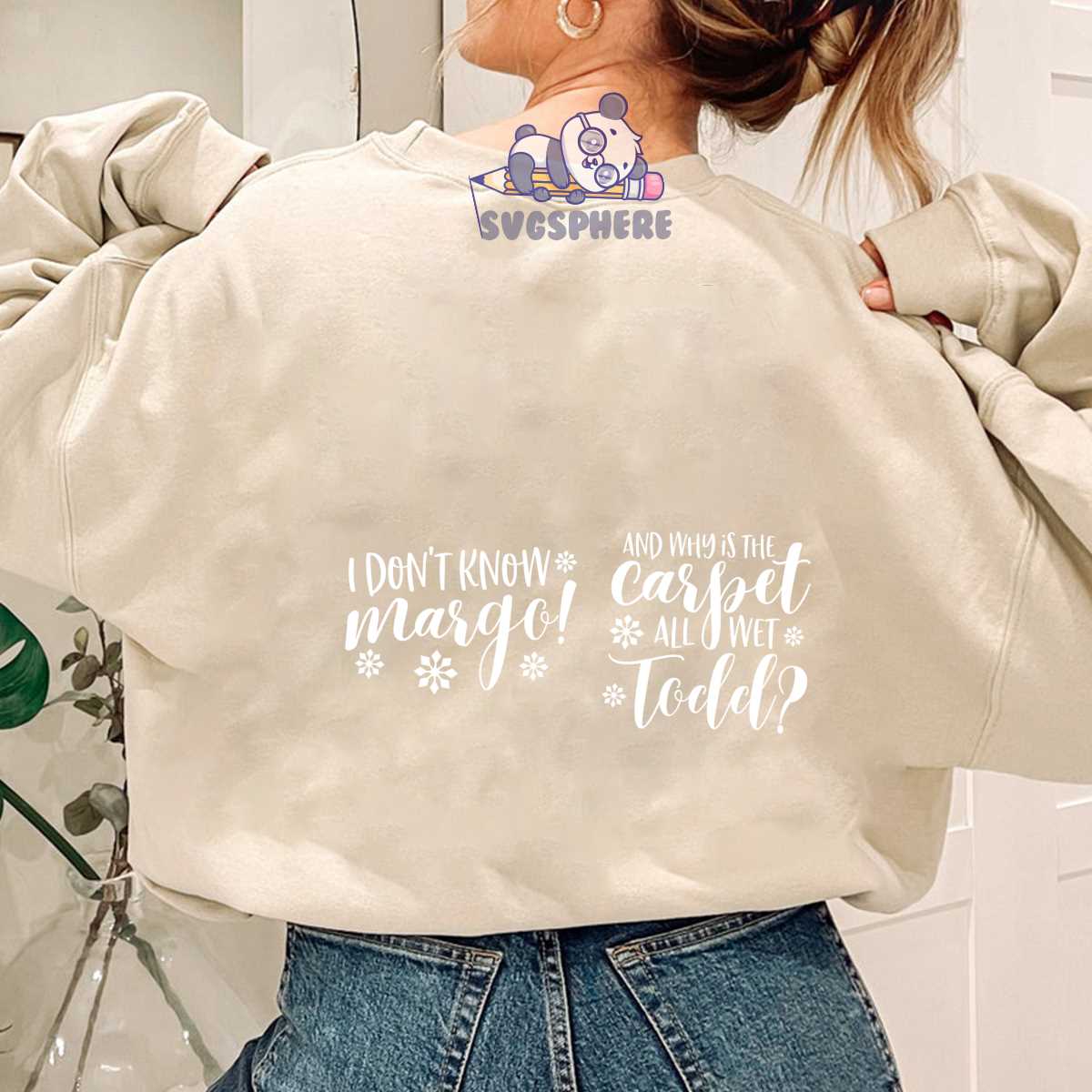 Todd and Margo SVG, And Why Is The Carpet Wet Todd SVG, I Do | Inspire ...
