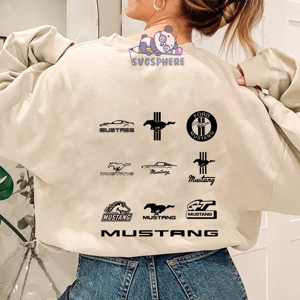 Mustang Svg Bundle, Mustang Car Logo Svg, Ford Mustang Svg, | Inspire ...