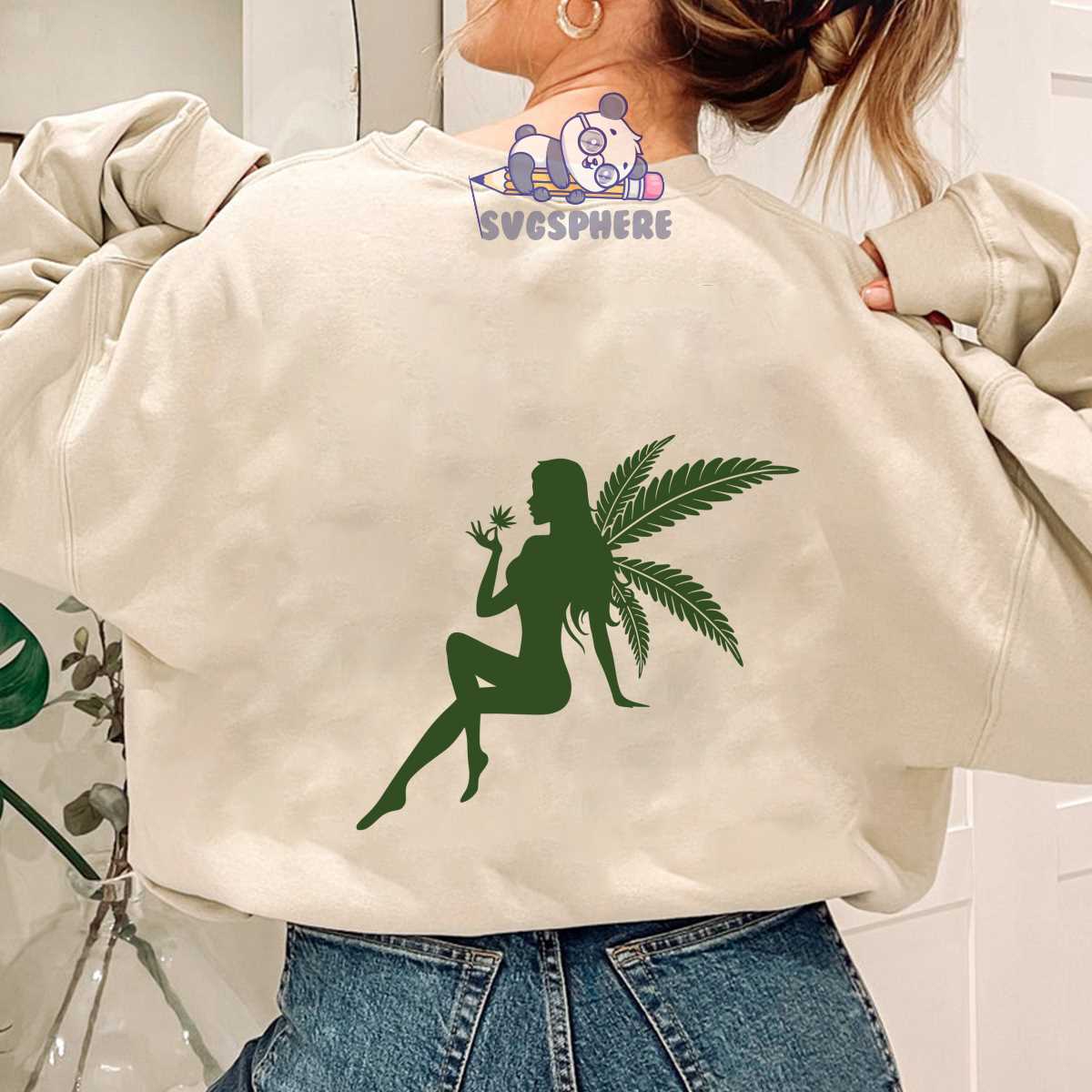 Cannabis Fairy SVG | Stoner Girl SVG | 420 Ganja Hemp Hash D | Inspire ...