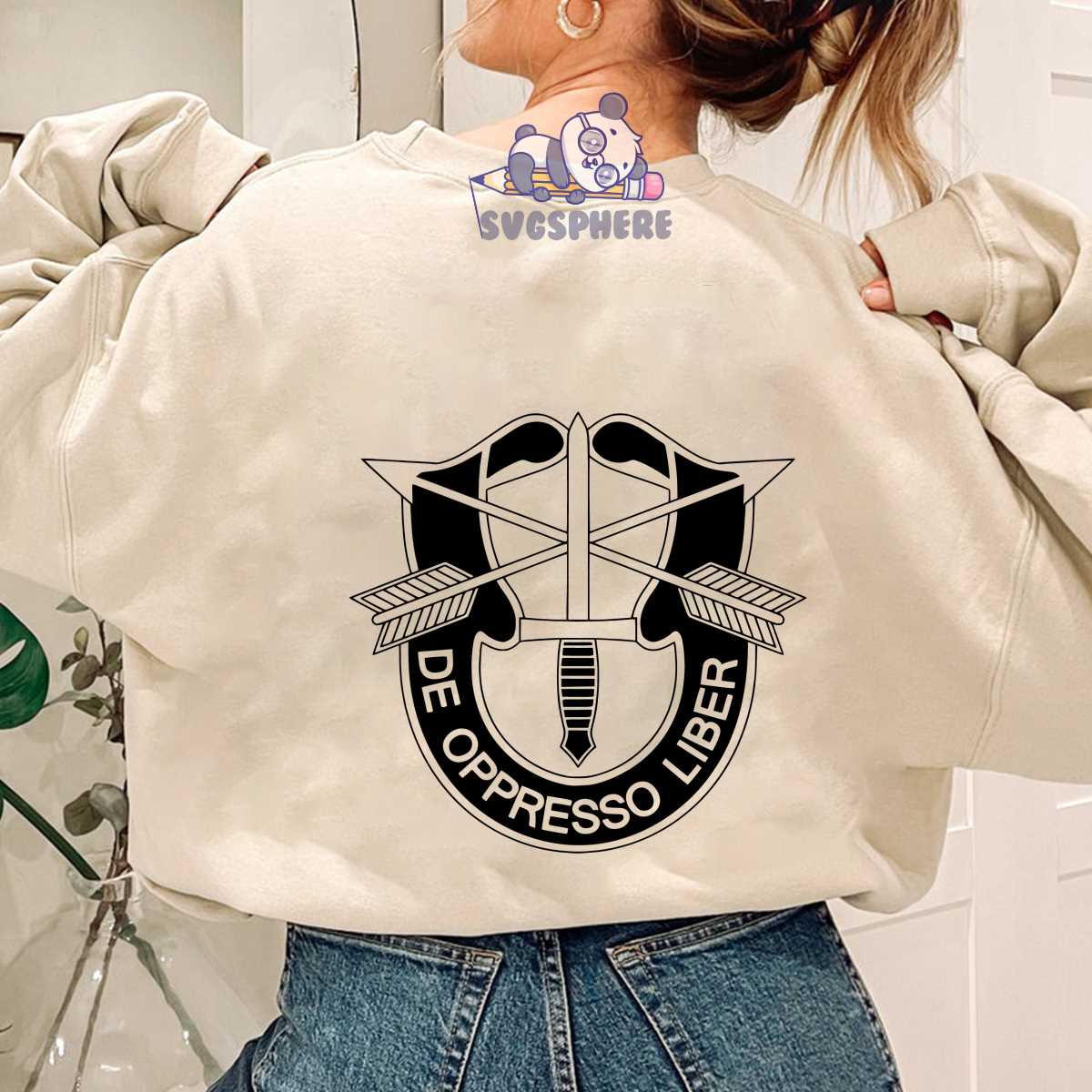 US Army Special Forces Airborne,SvG,PnG,DxF,EpS file,Instant | Inspire ...