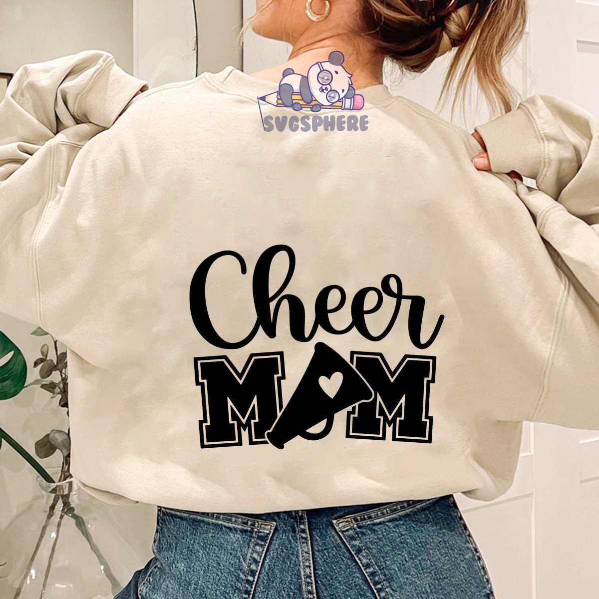 Cheer Mom Svg, Cheer Life Svg, Cheerleader Svg Files, Cheerl - Inspire ...