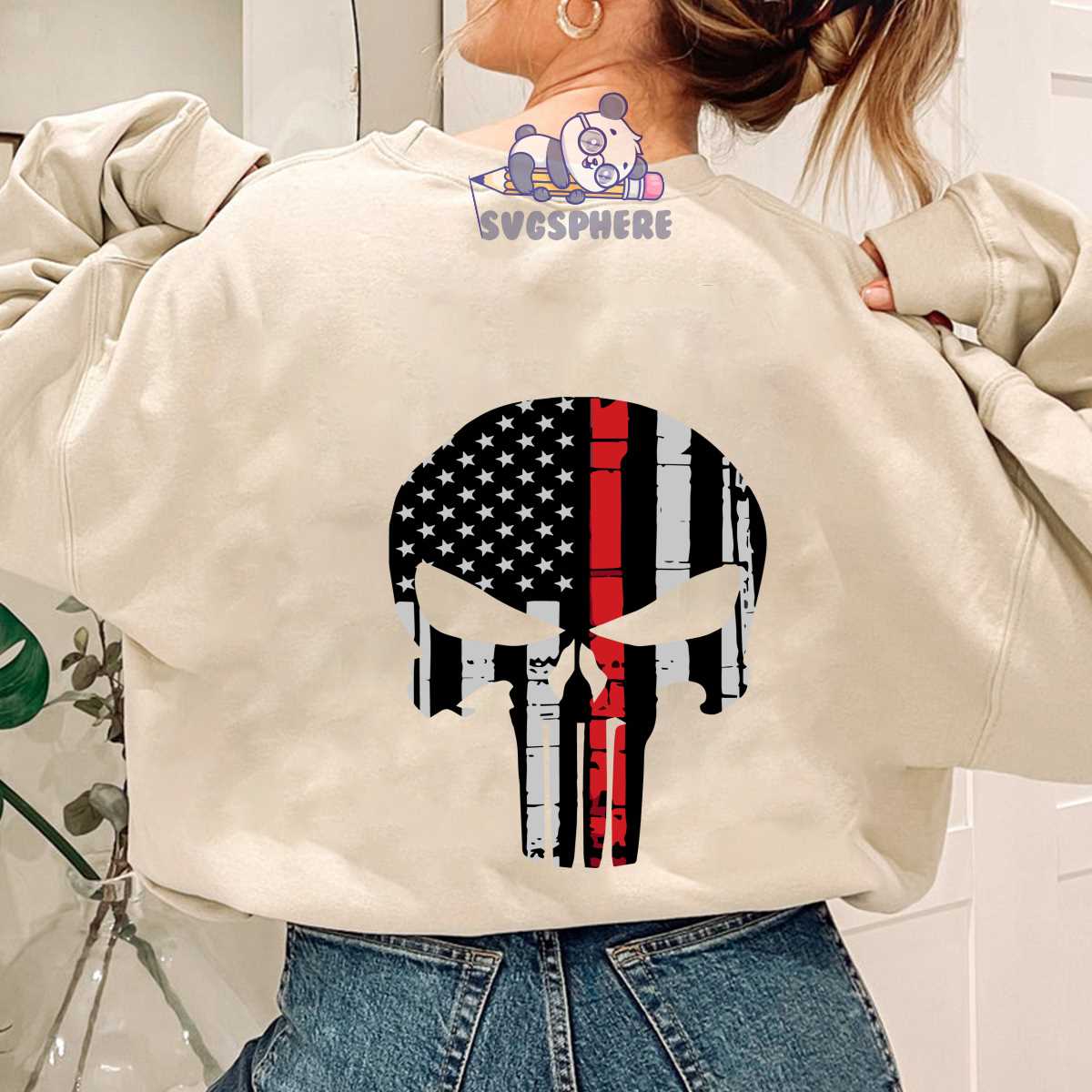 American Flag Punisher Svg,The Punisher Flag svg, Punisher s | Inspire ...