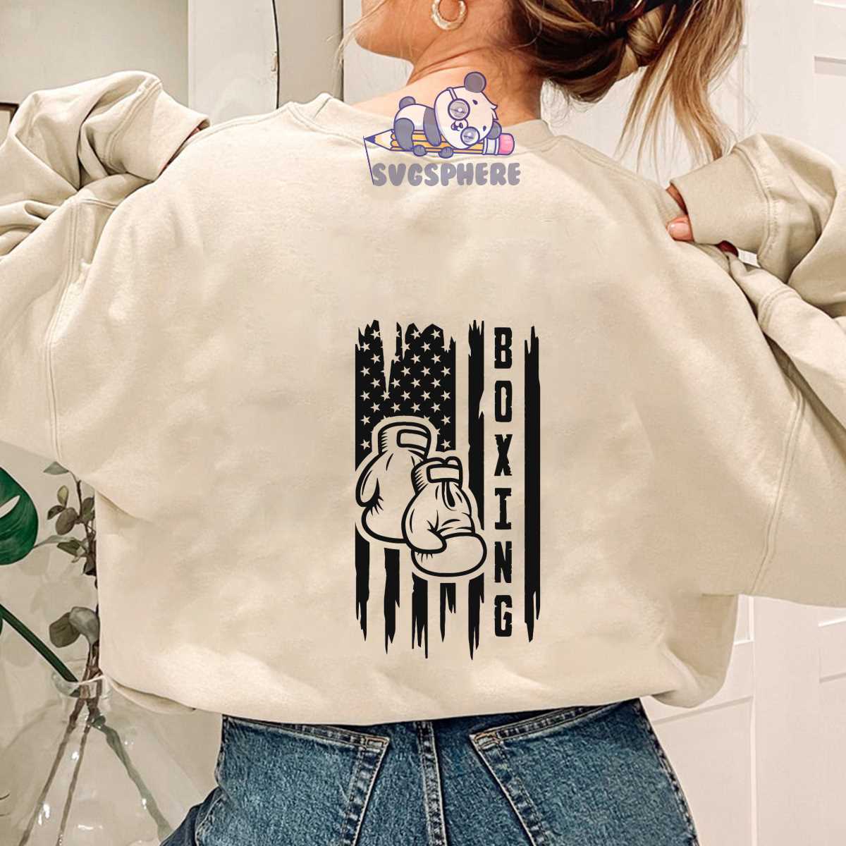 Boxing SVG, Us flag svg, boxing gloves svg, boxer svg, fight | Inspire ...