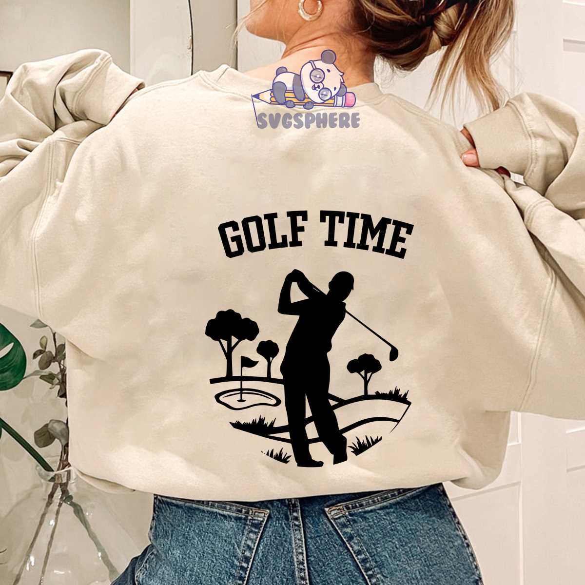 Golfing SVG, Golfer svg, Golf Ball svg, Golf Club svg, Golf | Inspire ...