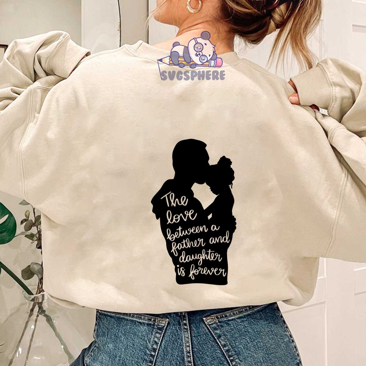 Father Daughter SVG, Dad Svg, Father Daughter Quotes, Dad Li | Inspire ...