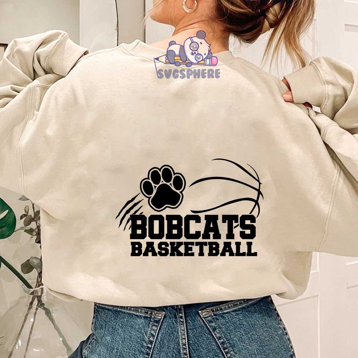 Bobcats basketball svg, Bobcat basketball svg, Bobcats svg, - Inspire ...