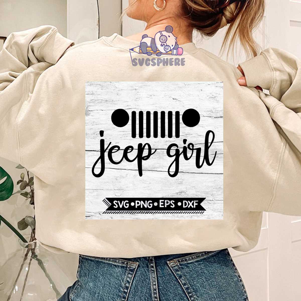Jeep Girl Svg, Jeep Svg, Cricut File, Svg | Inspire Uplift