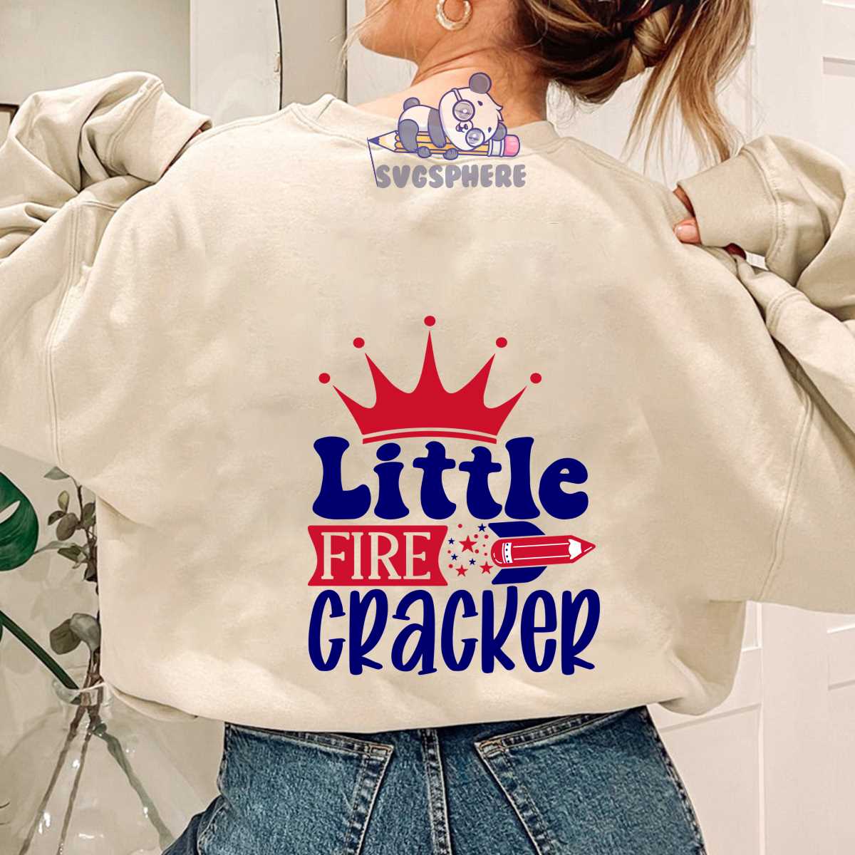 Little fire cracker SVG PNG, 4th of July SVG Bundle | Inspire Uplift