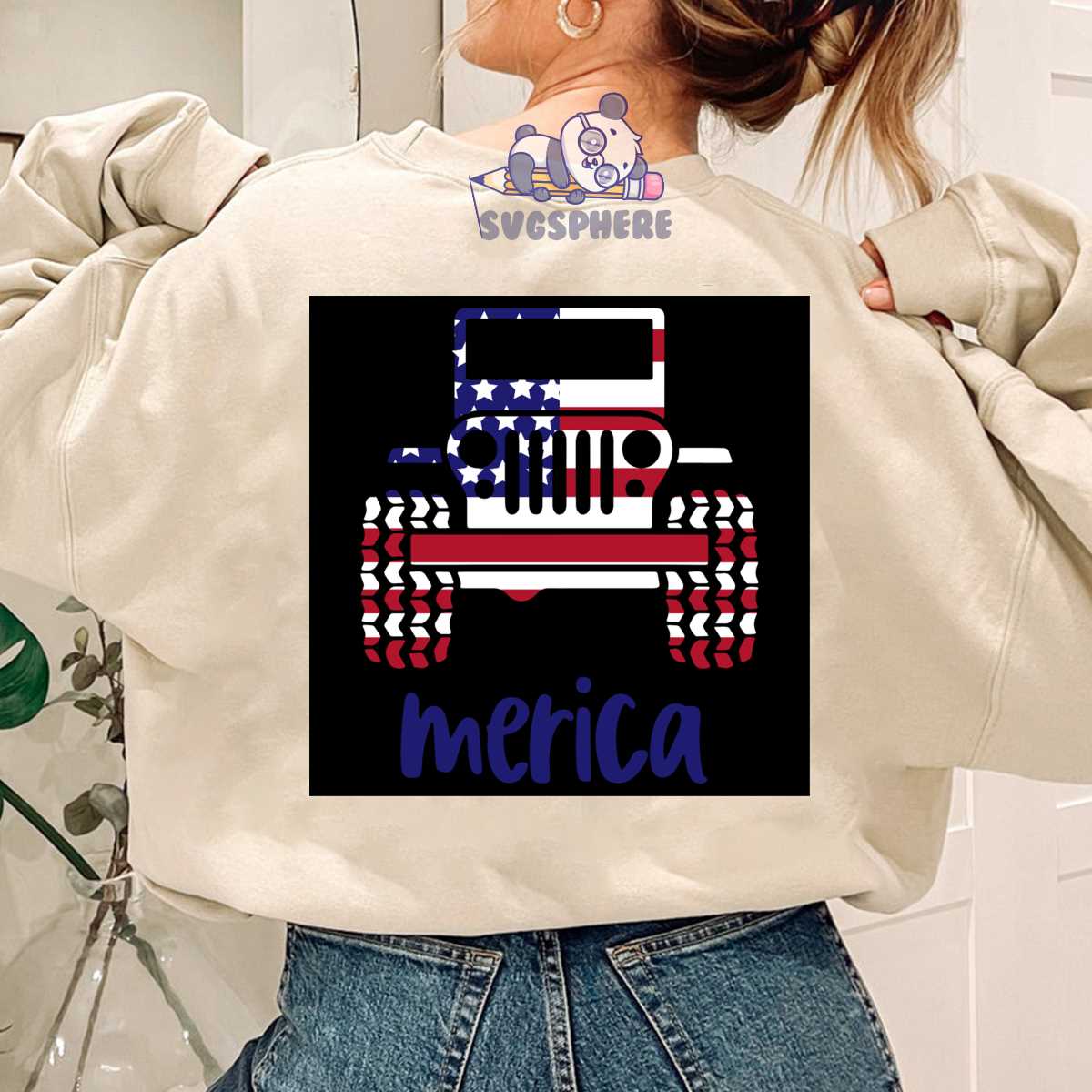 Jeep merica flag, jeep svg, jeep gift, jeep shirt, american | Inspire ...