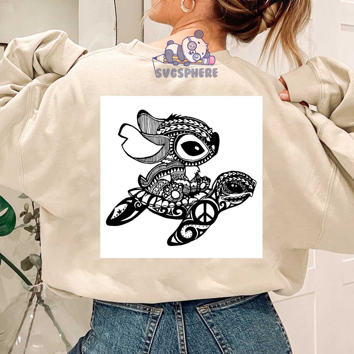 Stitch And Turtle Svg, Mandala Svg, Turtle Svg, Stitch Svg, | Inspire ...