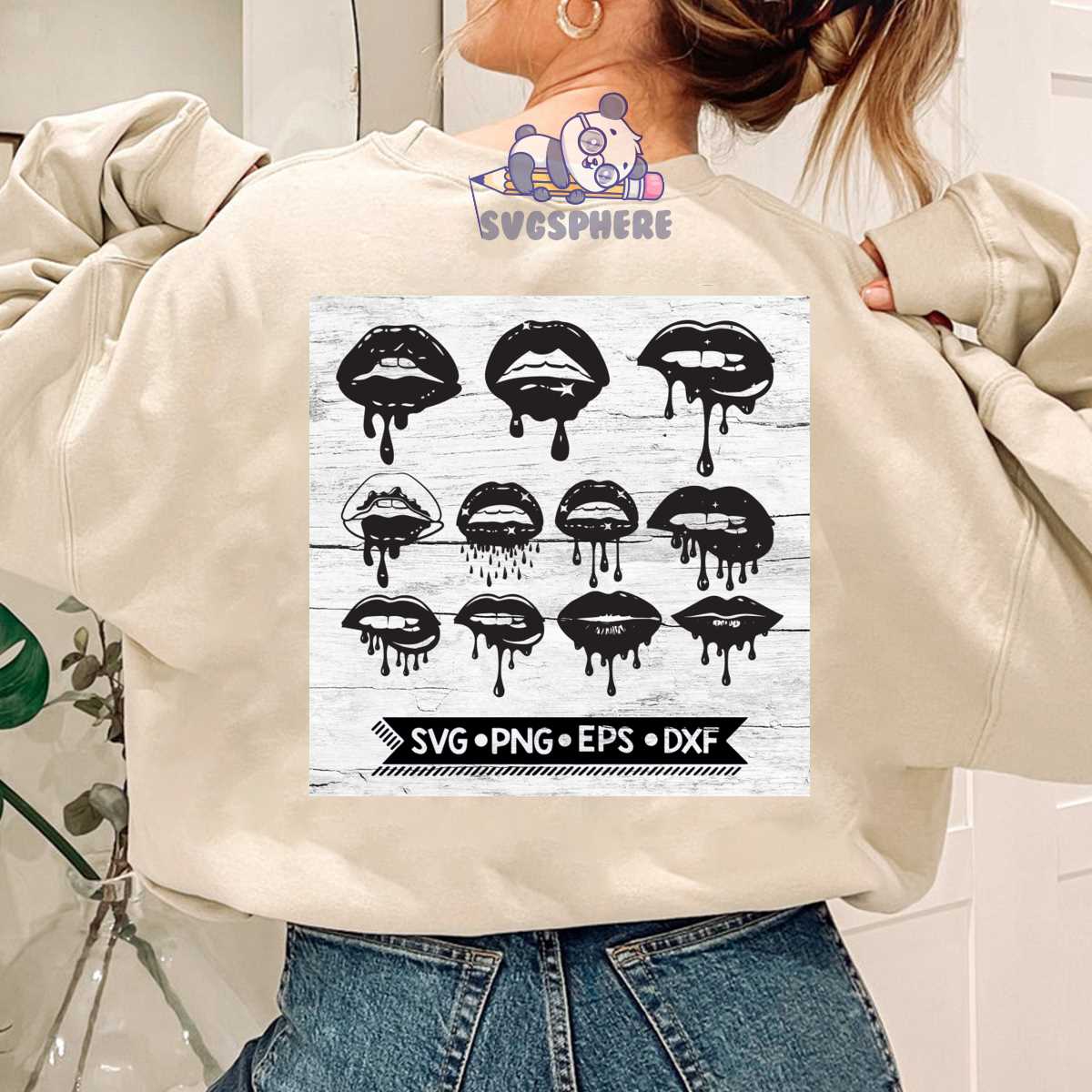 dripping lips svg, lips Svg, bundle, Sexy lips svg | Inspire Uplift