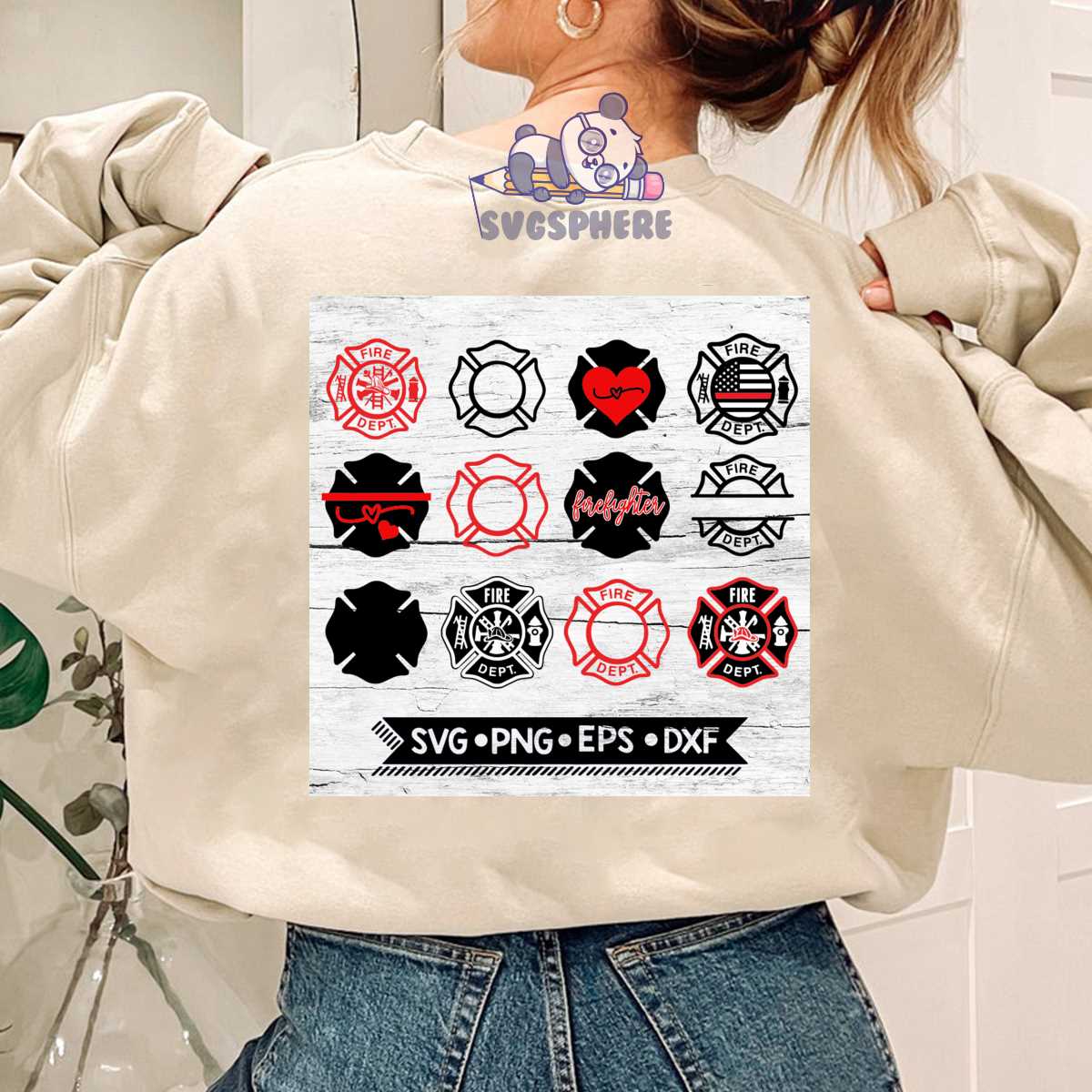 Firefighter SVG, Bundle, files for cricut, Svg, Logo Svg | Inspire Uplift