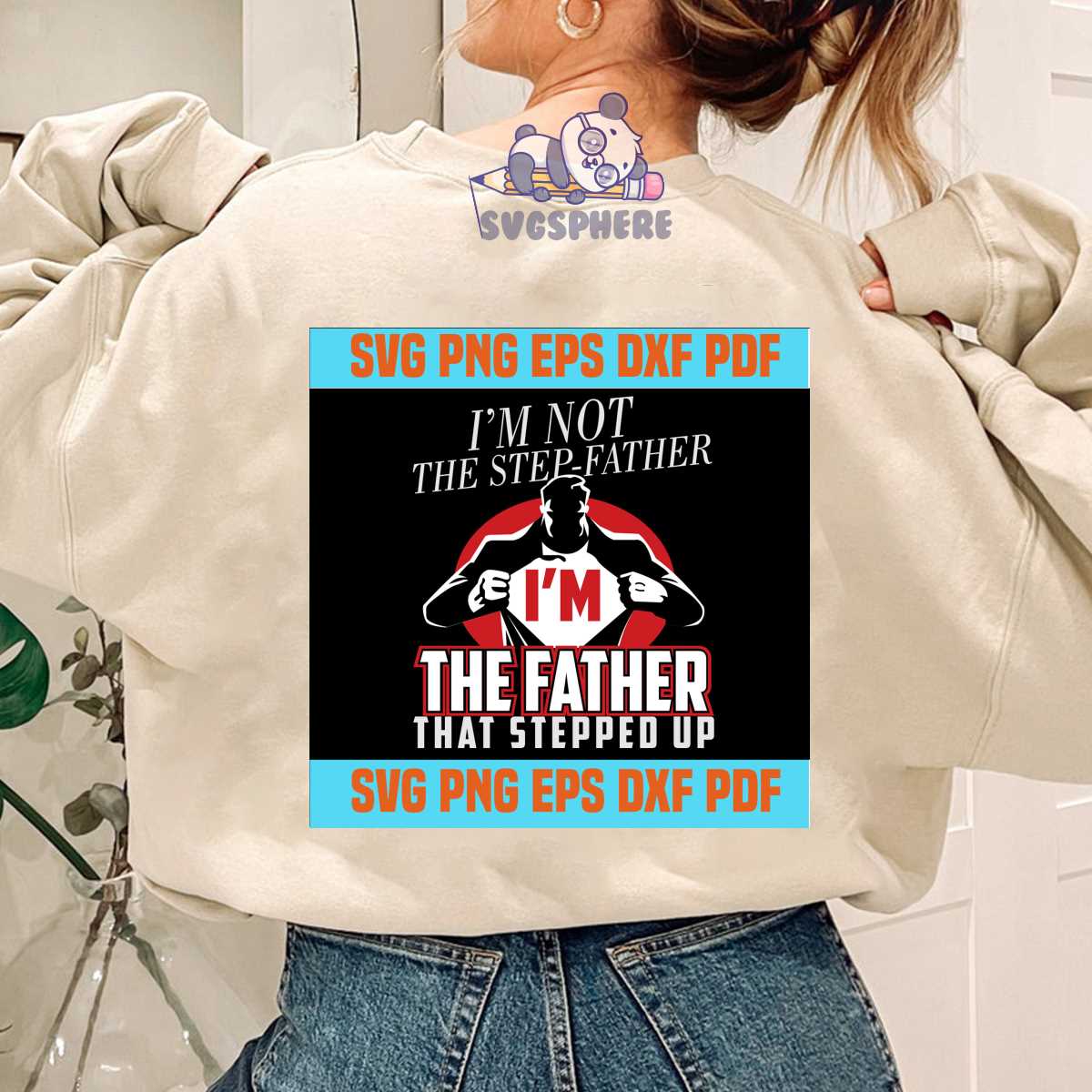 I am not the step father svg,personalized svg,custom svg,fat | Inspire ...