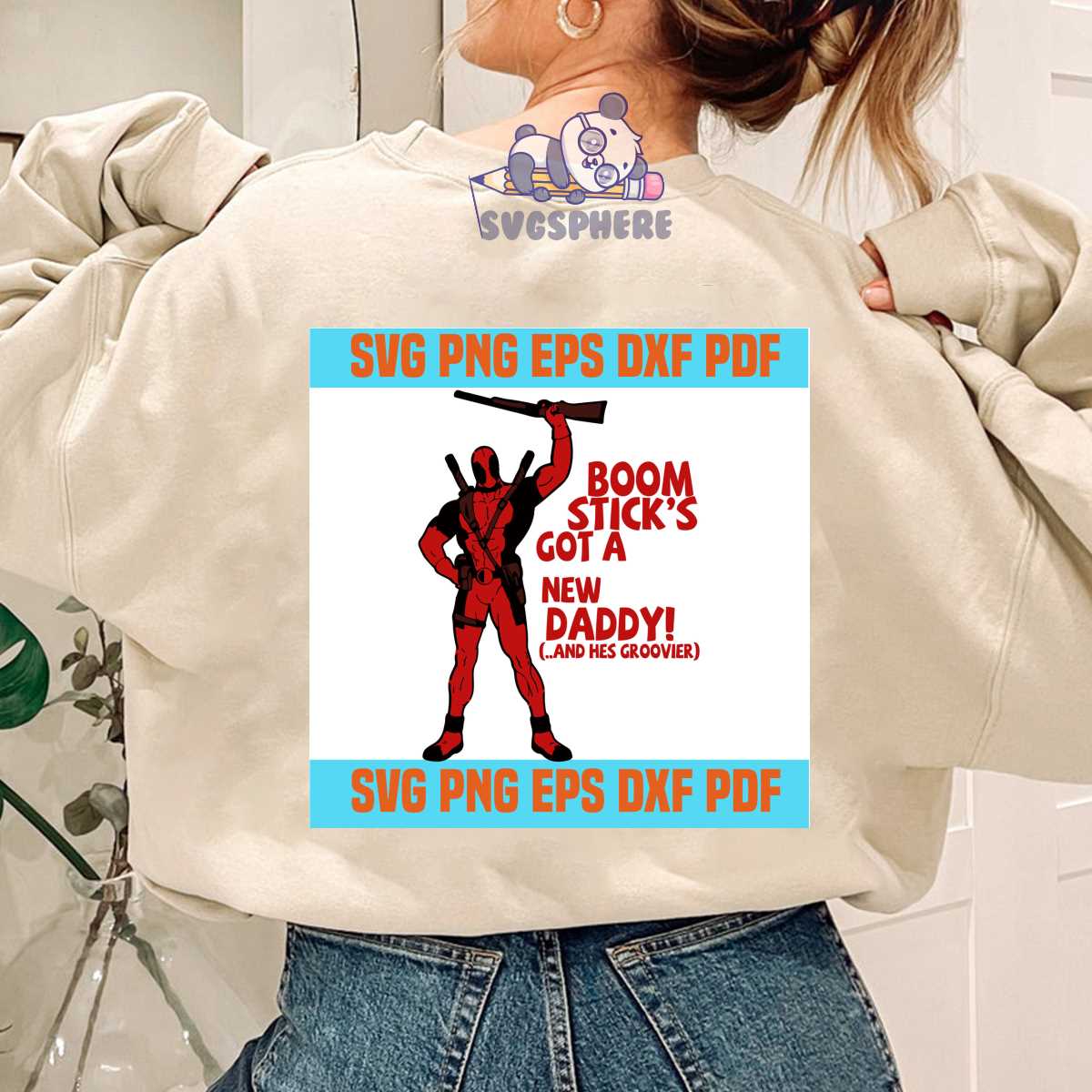 Deadpool Marvel Boom Sticks Got A New Daddy And Hes Groovier | Inspire ...