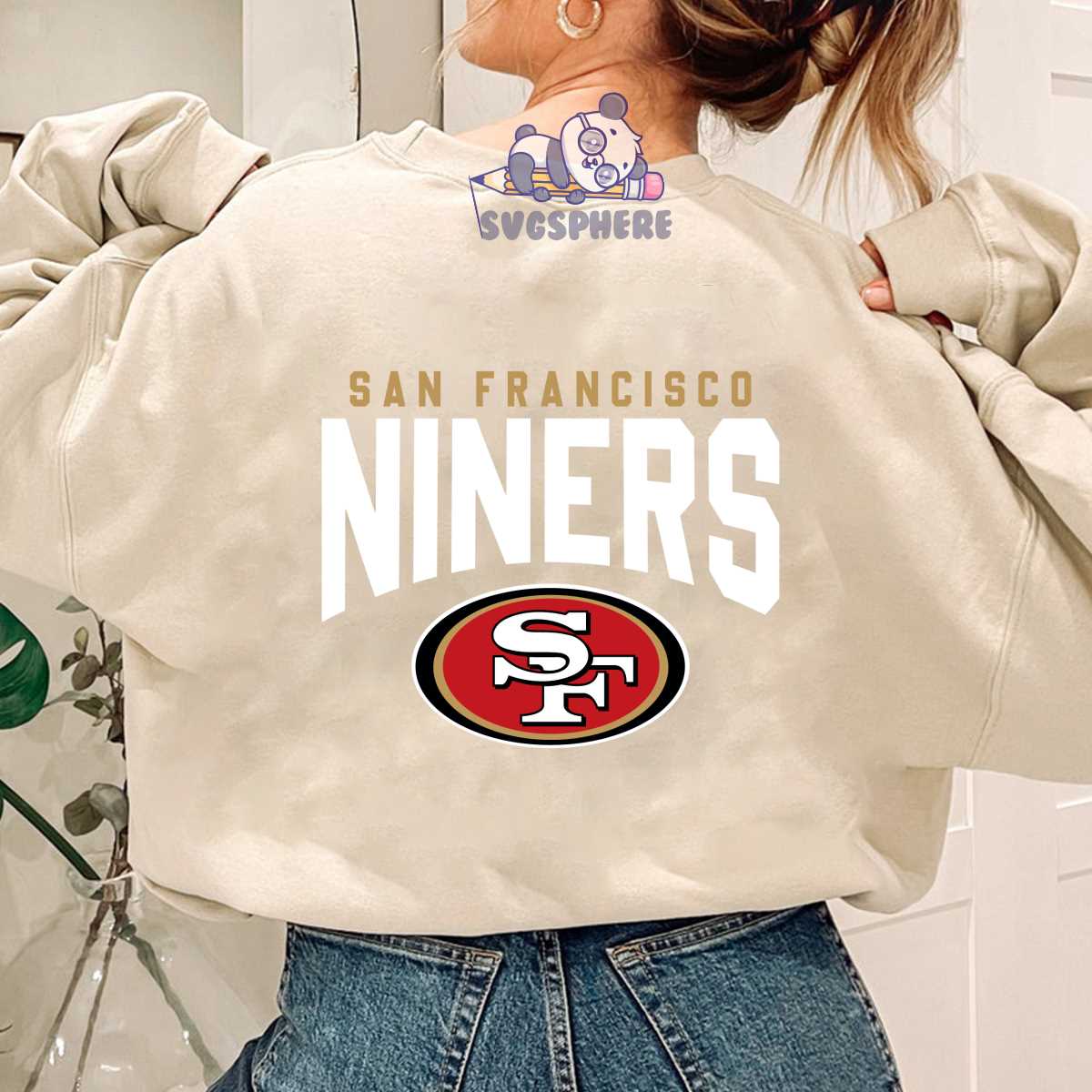 Vintage San Francisco 49ers Svg Digital Download | Inspire Uplift