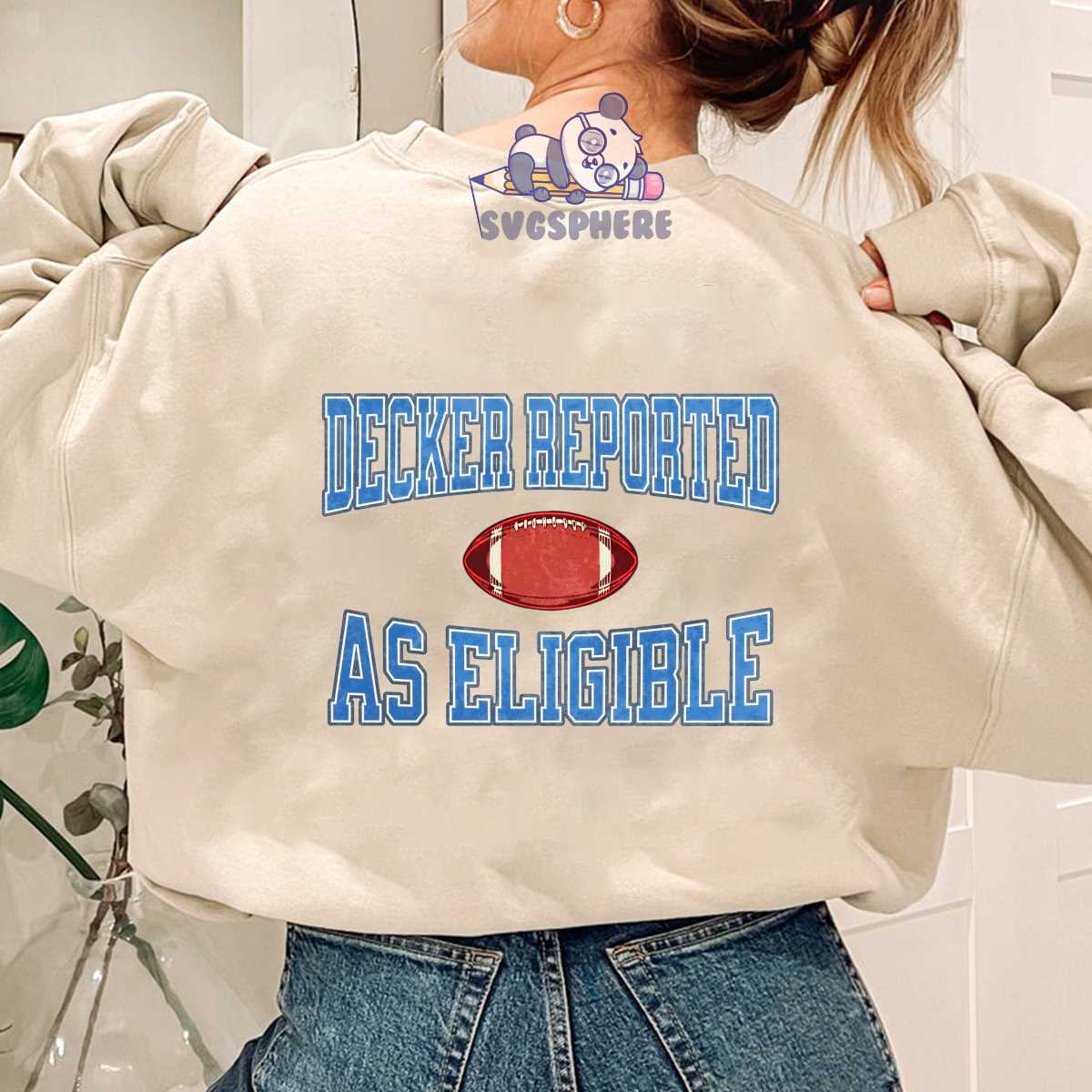 Funny Lions Football Decker Reported PNG - Inspire Uplift