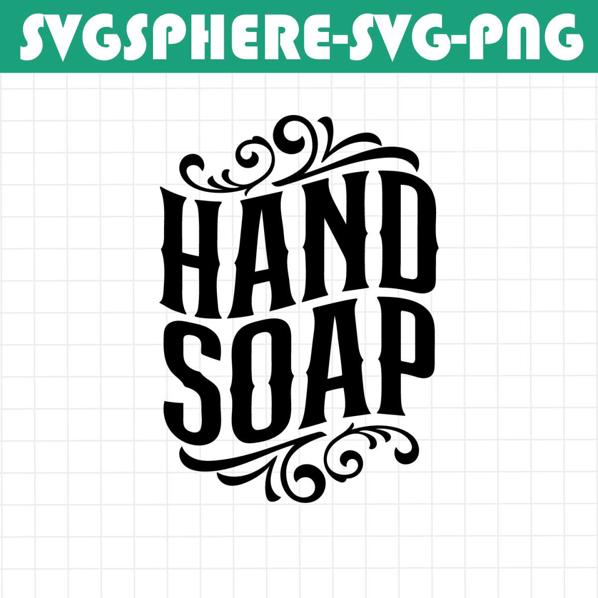 Hand Soap Label svg png, Label For Hand Soap Dispenser svg p | Inspire ...