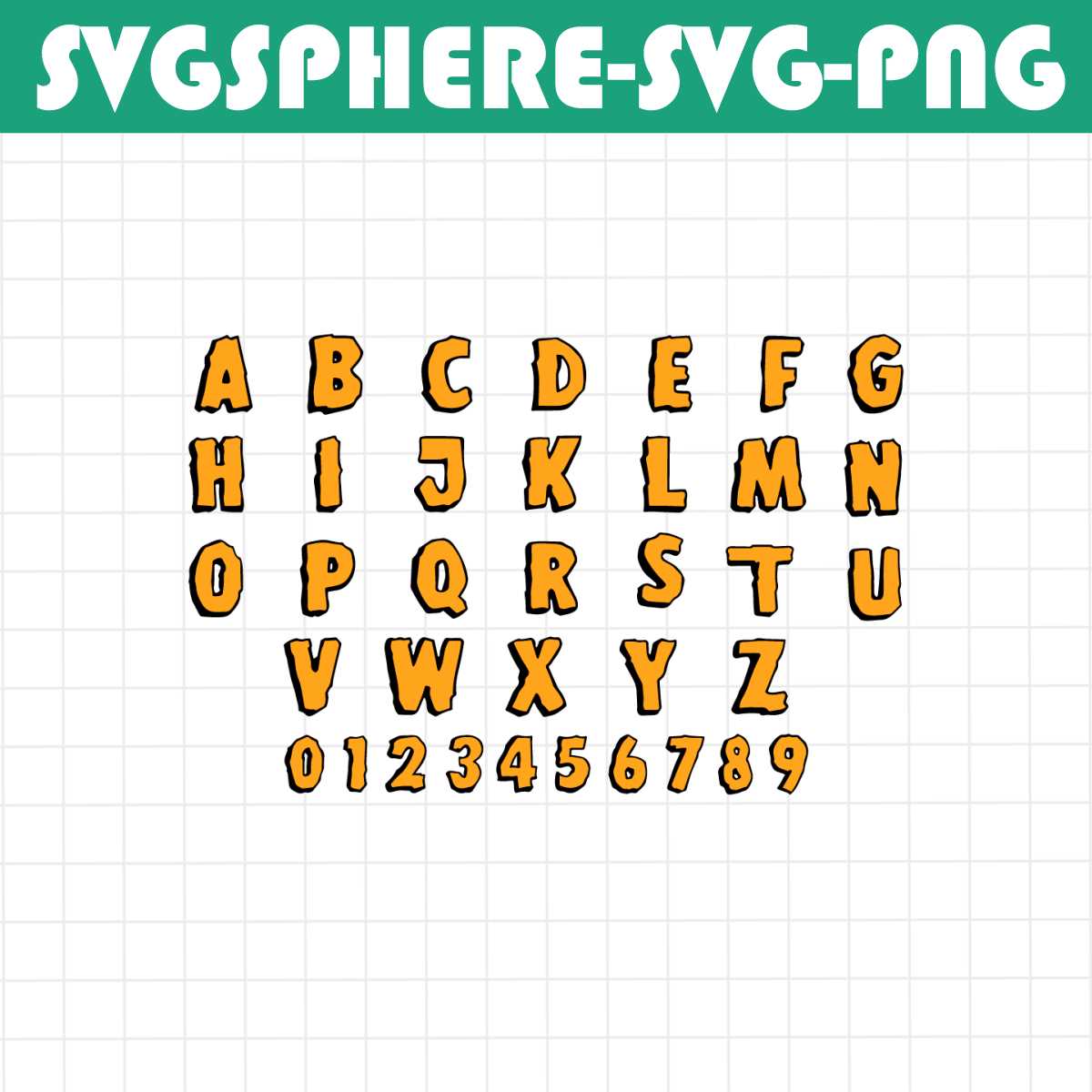 Flintstones font svg,Flintstones SVG,Flintstones PNG,Flintst - Inspire ...