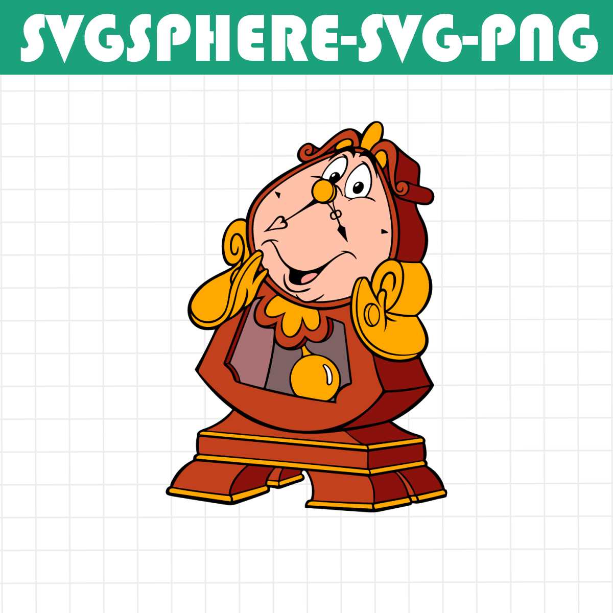 Cogsworth Svg | Inspire Uplift