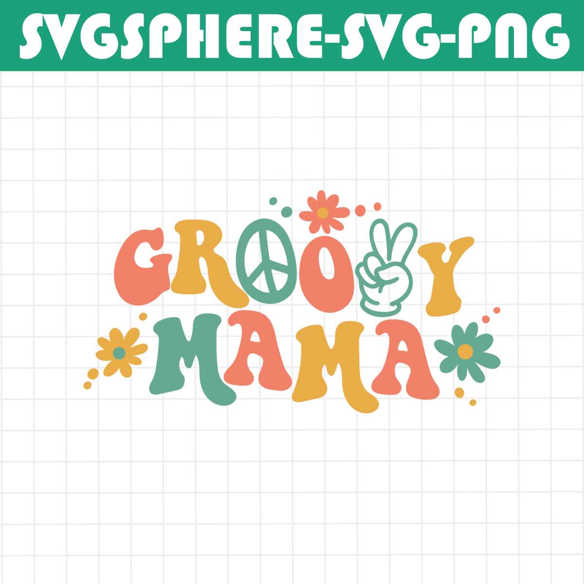 Groovy mama Svg, Groovy mama Svg, Groovy mama Png, Groovy ma | Inspire ...