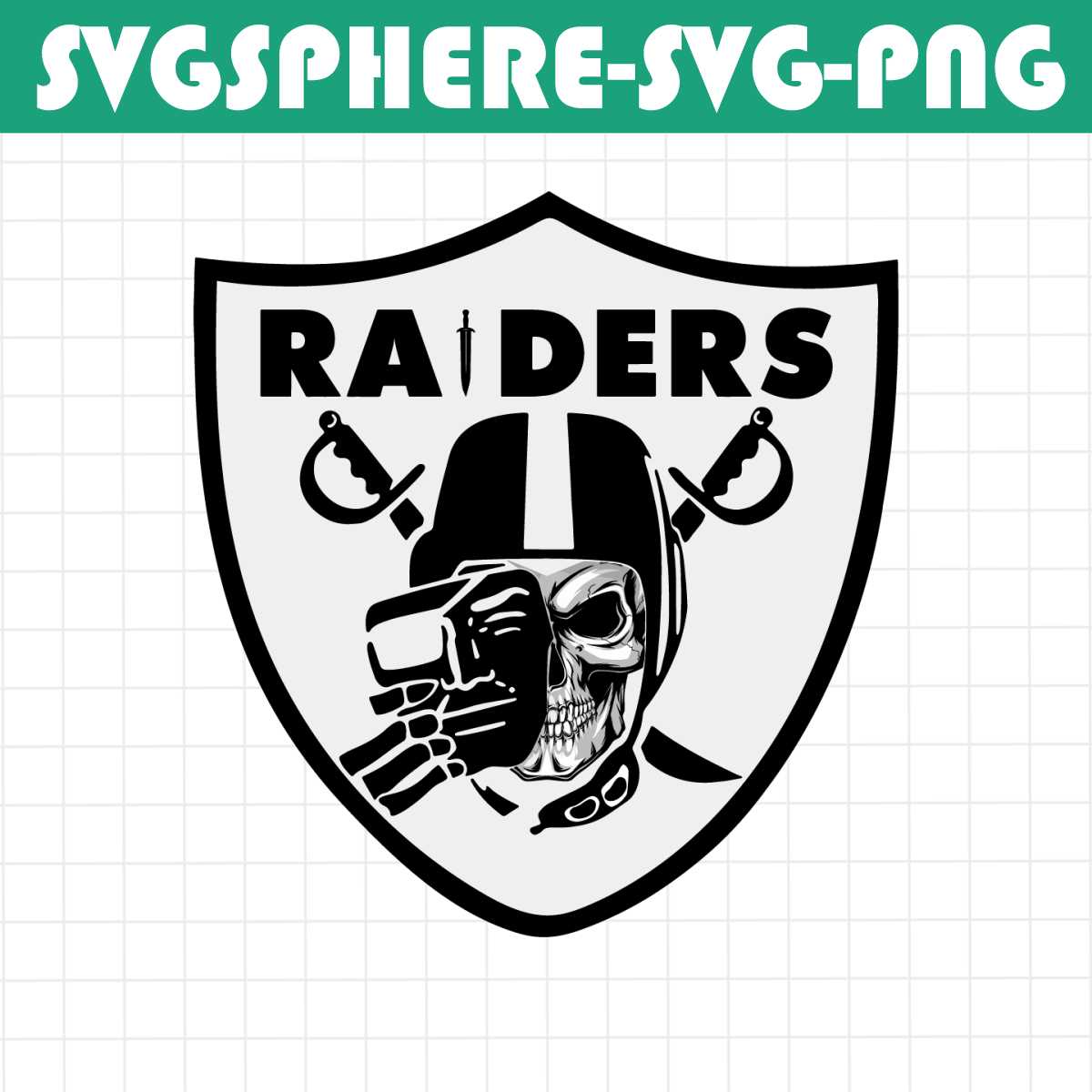 Skull Raiders svg, Raiders png, Raider Svg Cut File, Raiders | Inspire ...
