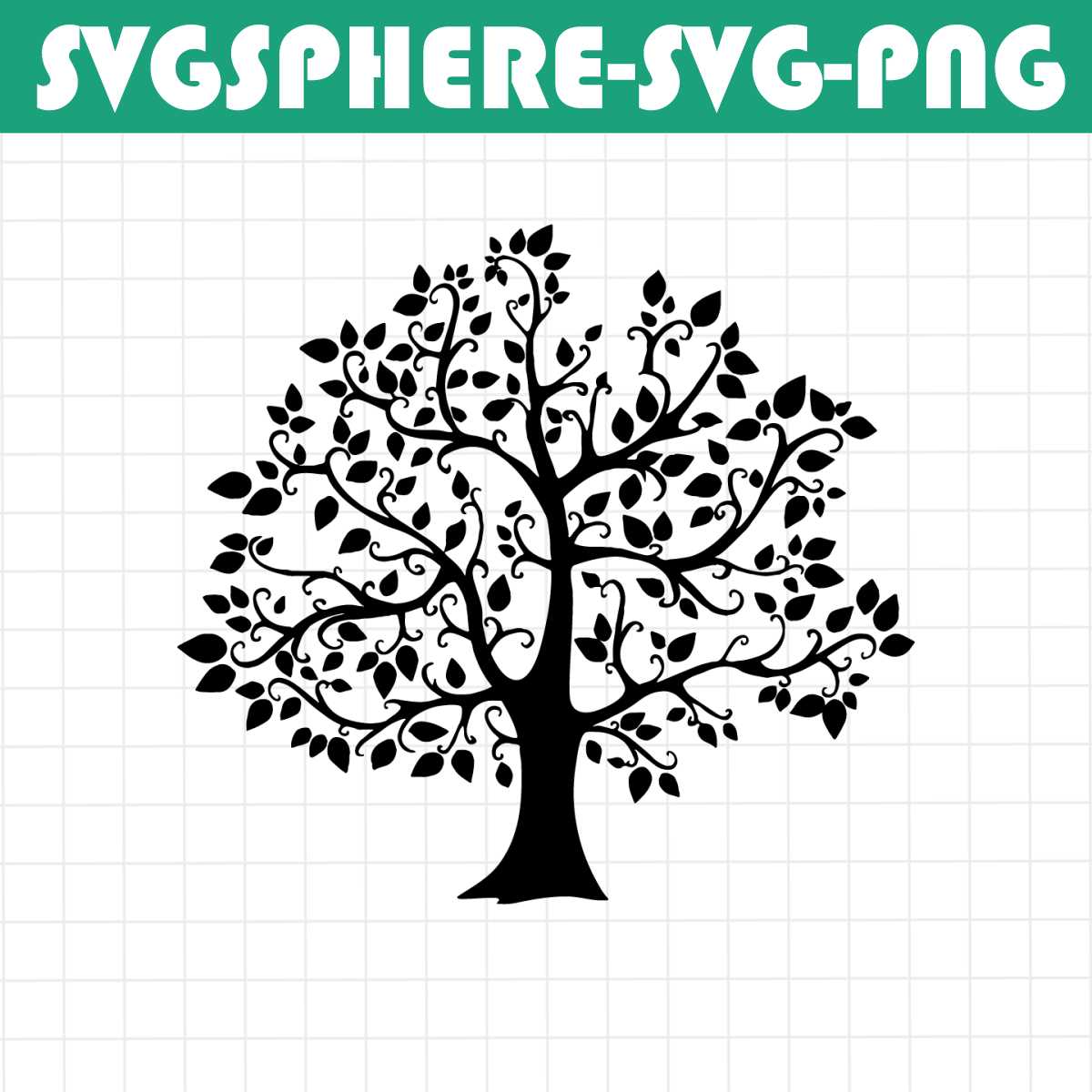 Tree SVG, Family Tree Svg, Family Svg, Tree Monogram, Family | Inspire ...