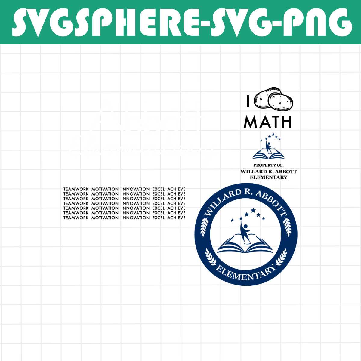 Abbott Elementary SVG Bundle TV series Teacher Shirt Funny T | Inspire ...