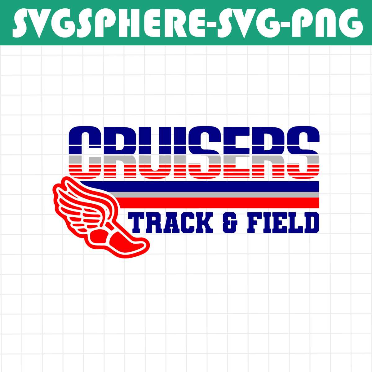 Track & Field Cruisers Team svg | Track svg | Field svg | SV | Inspire ...