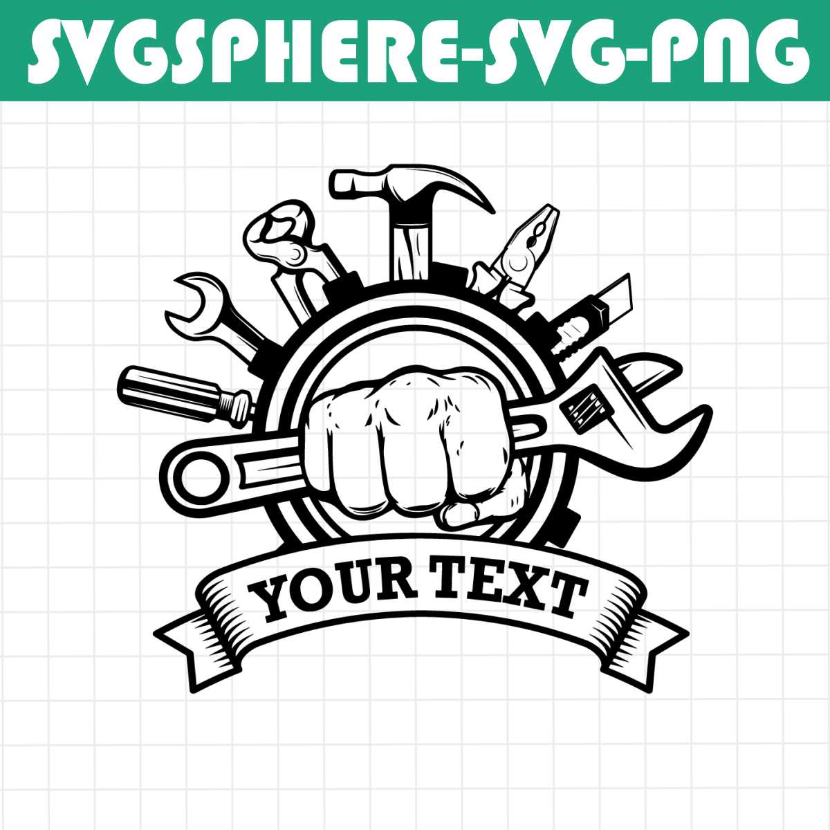 Repair Tools Svg Png , Mechanic Logo , Wrench Svg , Handyman | Inspire ...