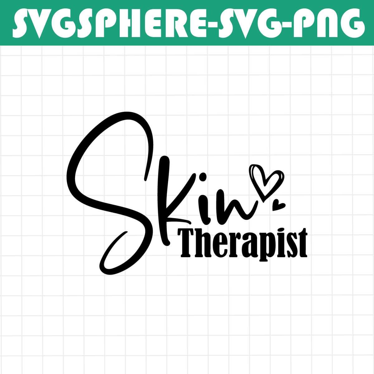 Skin Therapist Svg Esthetician Svg Files For Cricut Digital | Inspire ...