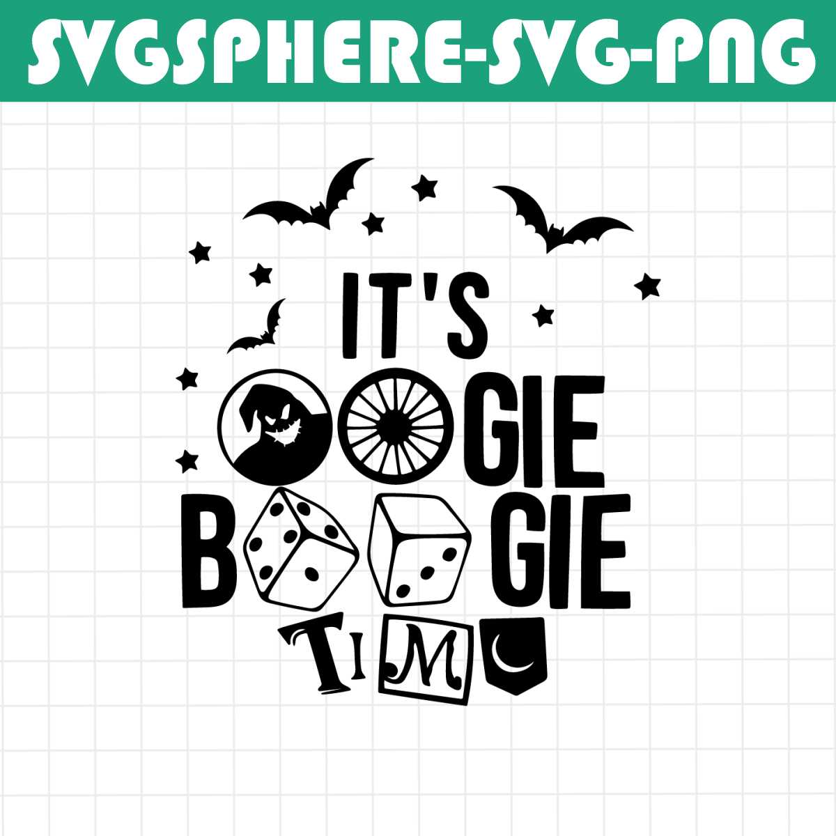 Its Oogie Boogi Time Svg Png, Oogie Boogi Svg, The Nightmare | Inspire ...