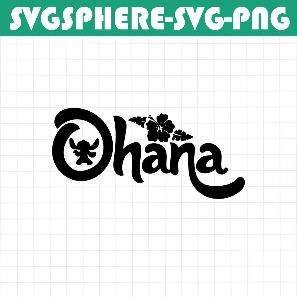 COD381-Ohana SVG/Ohana means family svg/Ohana Cursive SVG/Fa | Inspire ...