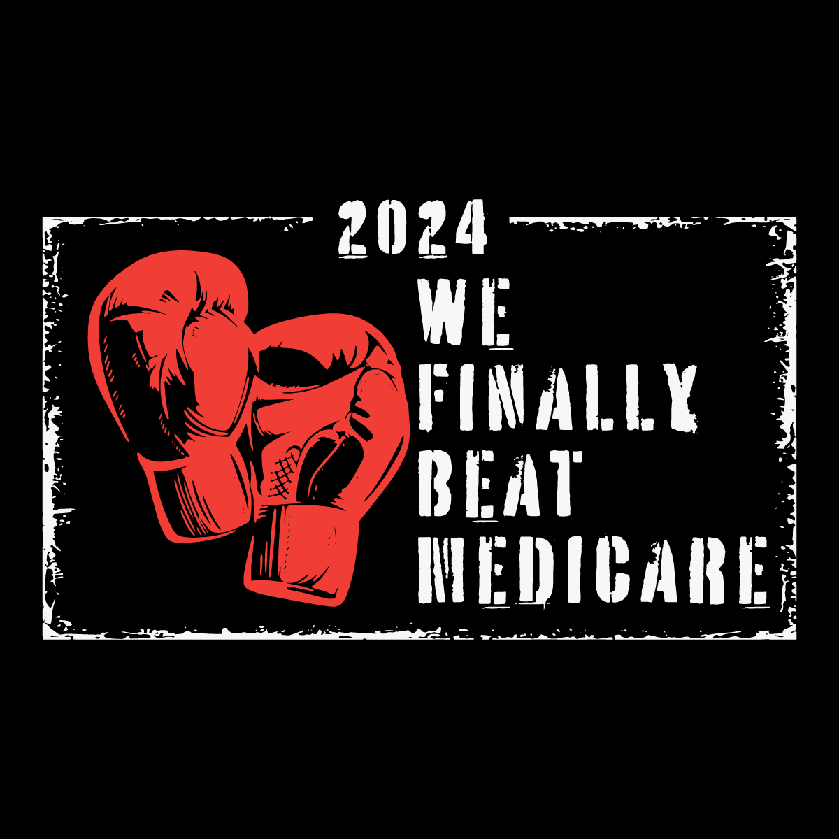 We Finally Beat Medicare Joe Biden Saying SVG | Inspire Uplift