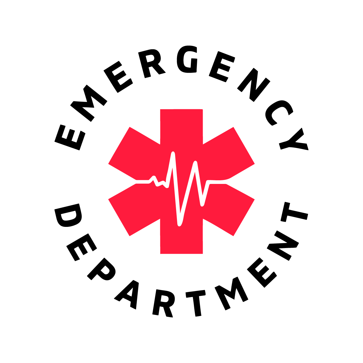 Emergency Department Png Svg Digital Download Files | Inspire Uplift