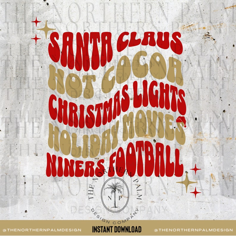 49ers Christmas Brock purdy Christian mccaffrey 49ers svg, S | Inspire ...