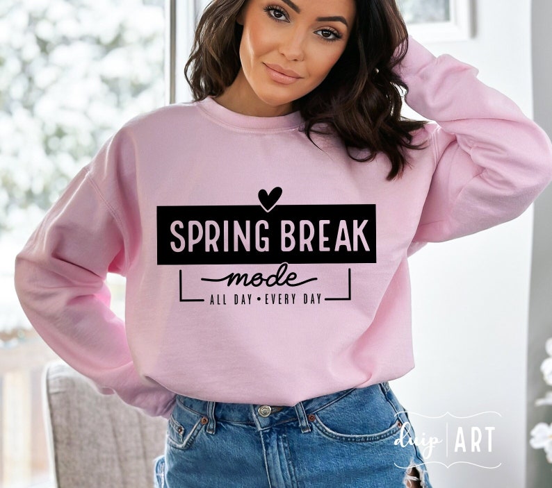 teacher spring break svg - Inspire Uplift