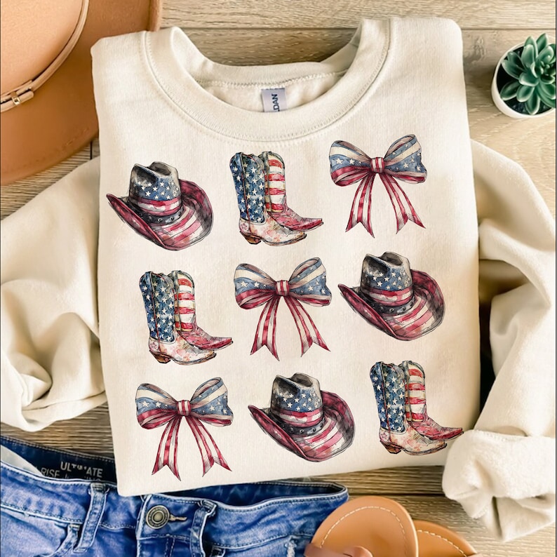 Coquette 4th Of July Png, 4th of July png, Fourth Of July PN | Inspire ...