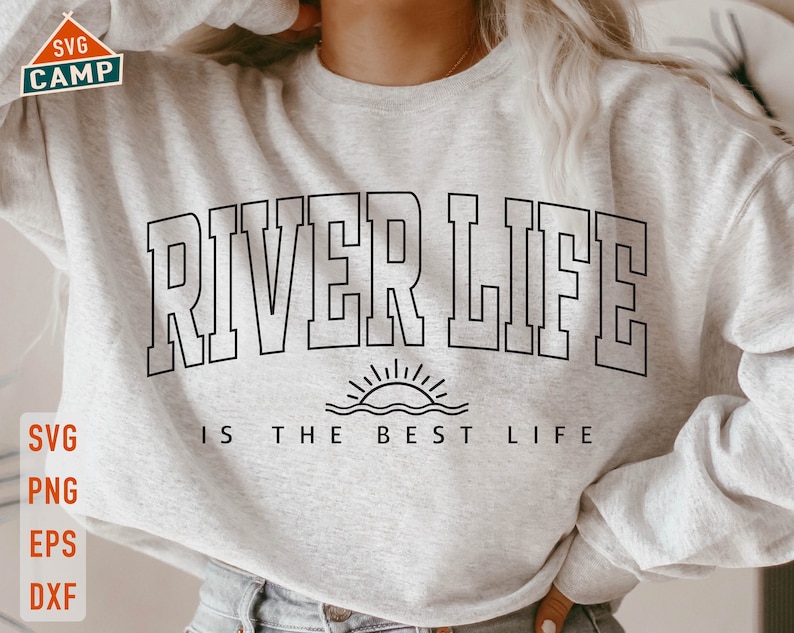 river life svg file - Inspire Uplift