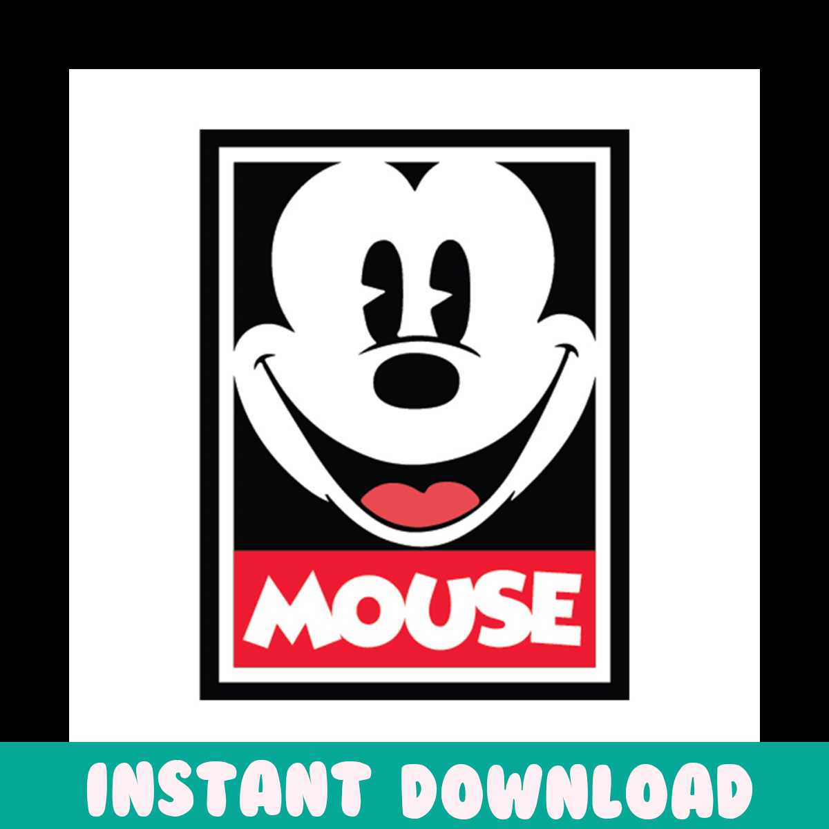 Mickey Mouse Picture Svg, Disney Svg, Mickey Svg, Mickey Hea | Inspire ...