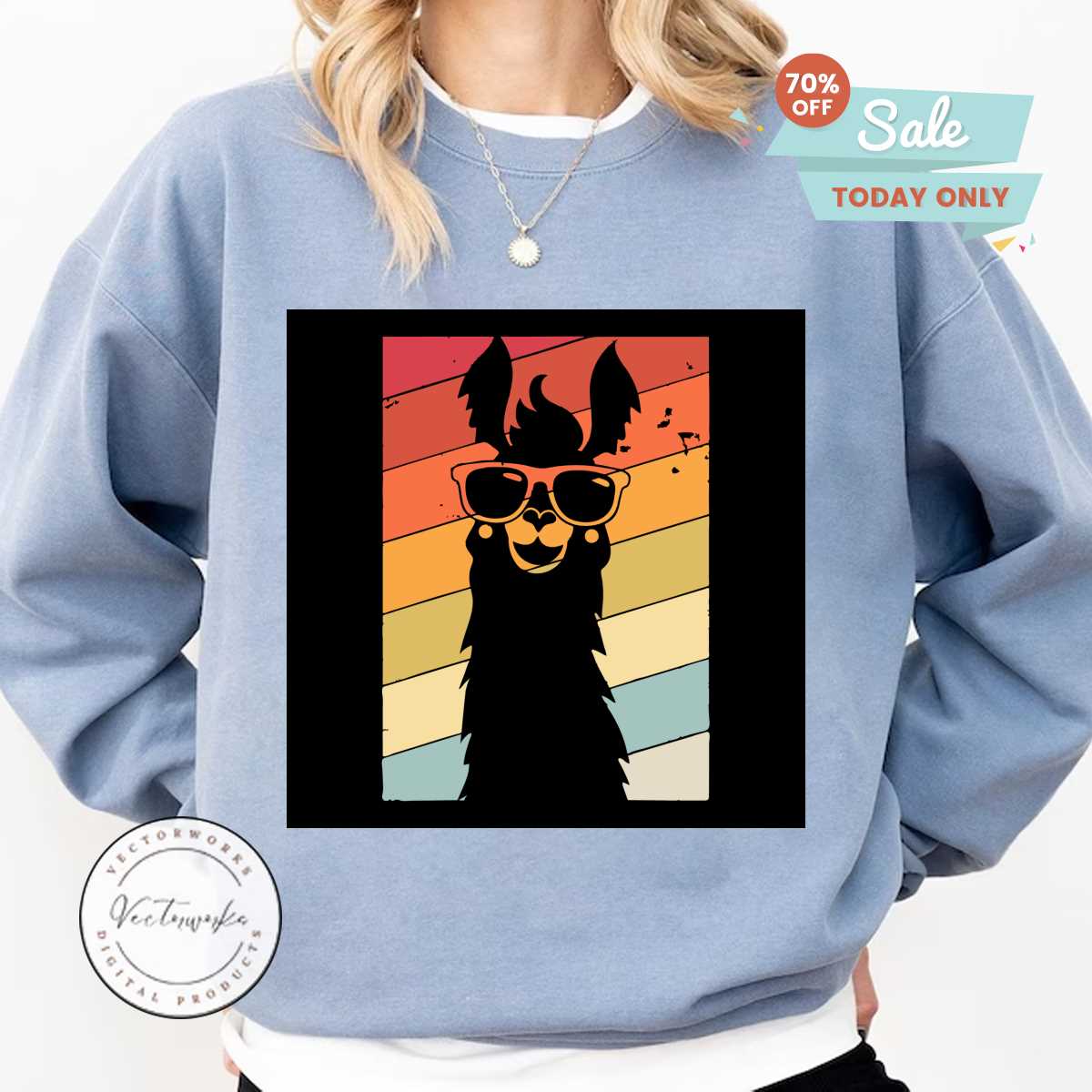 Vintage Llama Svg, Trending Svg, Llama Svg, Retro Llama Svg, | Inspire ...