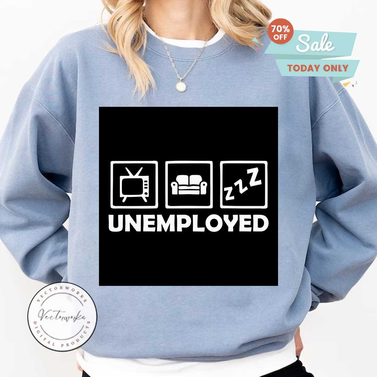 Unemployed Symbols Svg, Unemployment, Unemployed Svg, Underw - Inspire Uplift