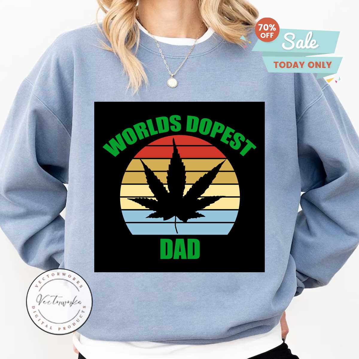 Worlds Dopest Dad Svg, Trending Svg, Weed Svg, Weed Dad Svg, - Inspire ...
