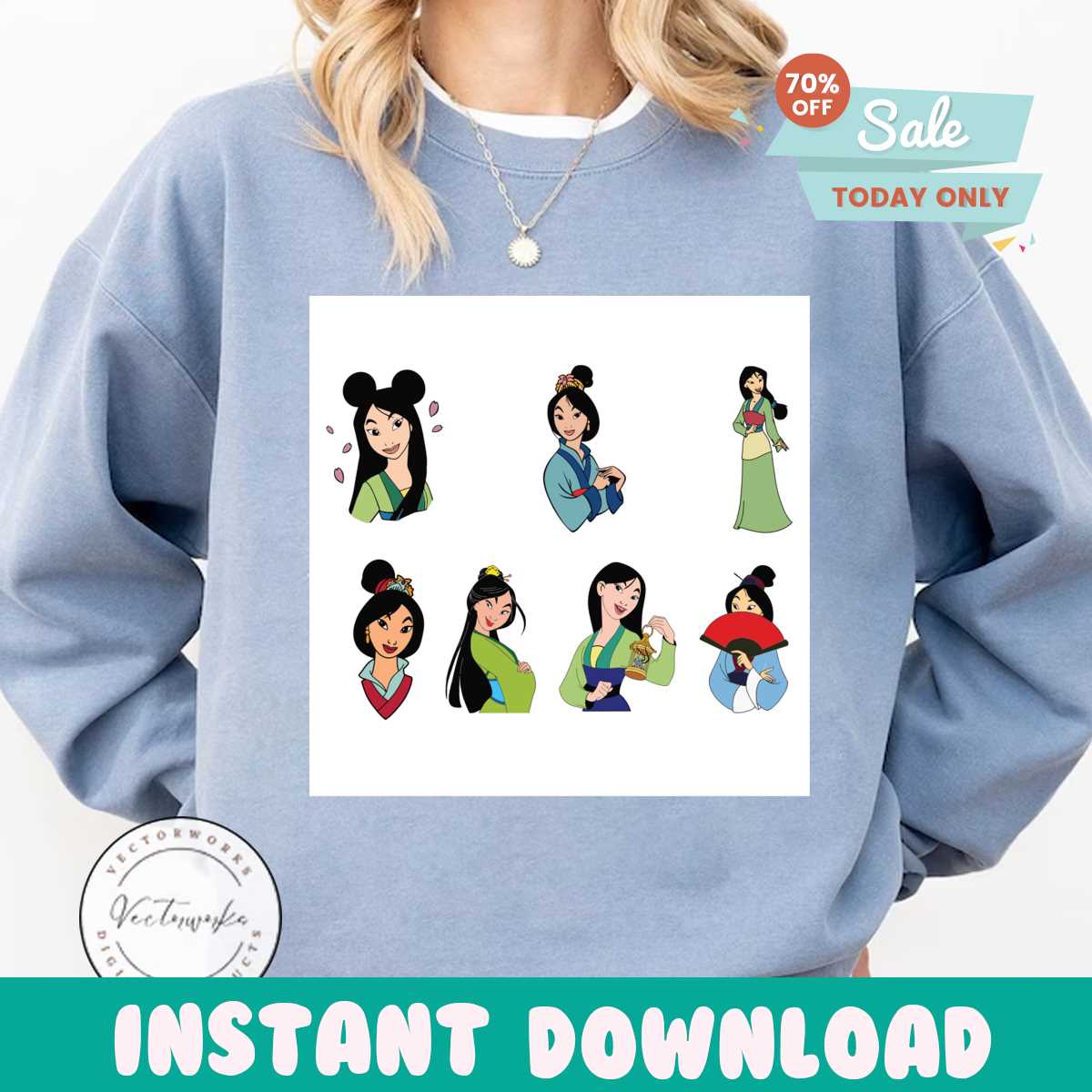 Disney Princess Mulan Svg, Disney Svg, Disneyland Svg, Mulan | Inspire ...