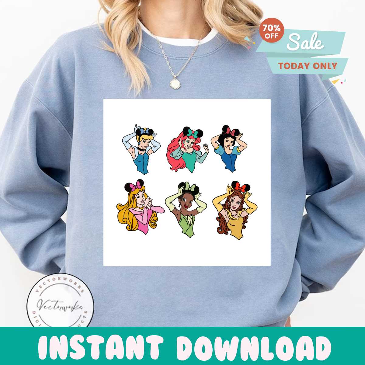 Disney Princess Bundle Svg, Disney Svg, Princess Svg, Prince - Inspire ...