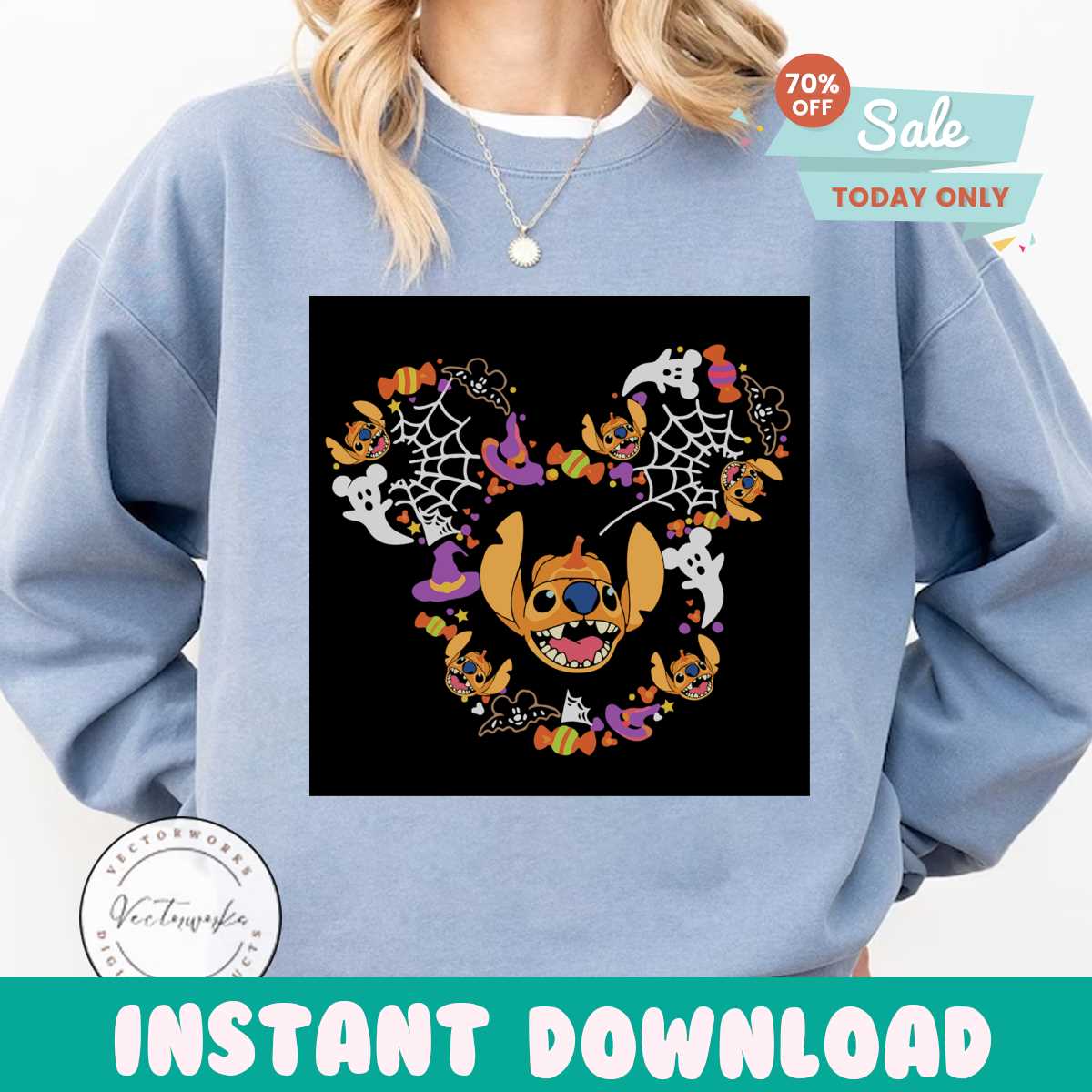 Halloween Stitch Svg, Disney Svg, Stitch Svg, Cute Stitch Sv | Inspire ...