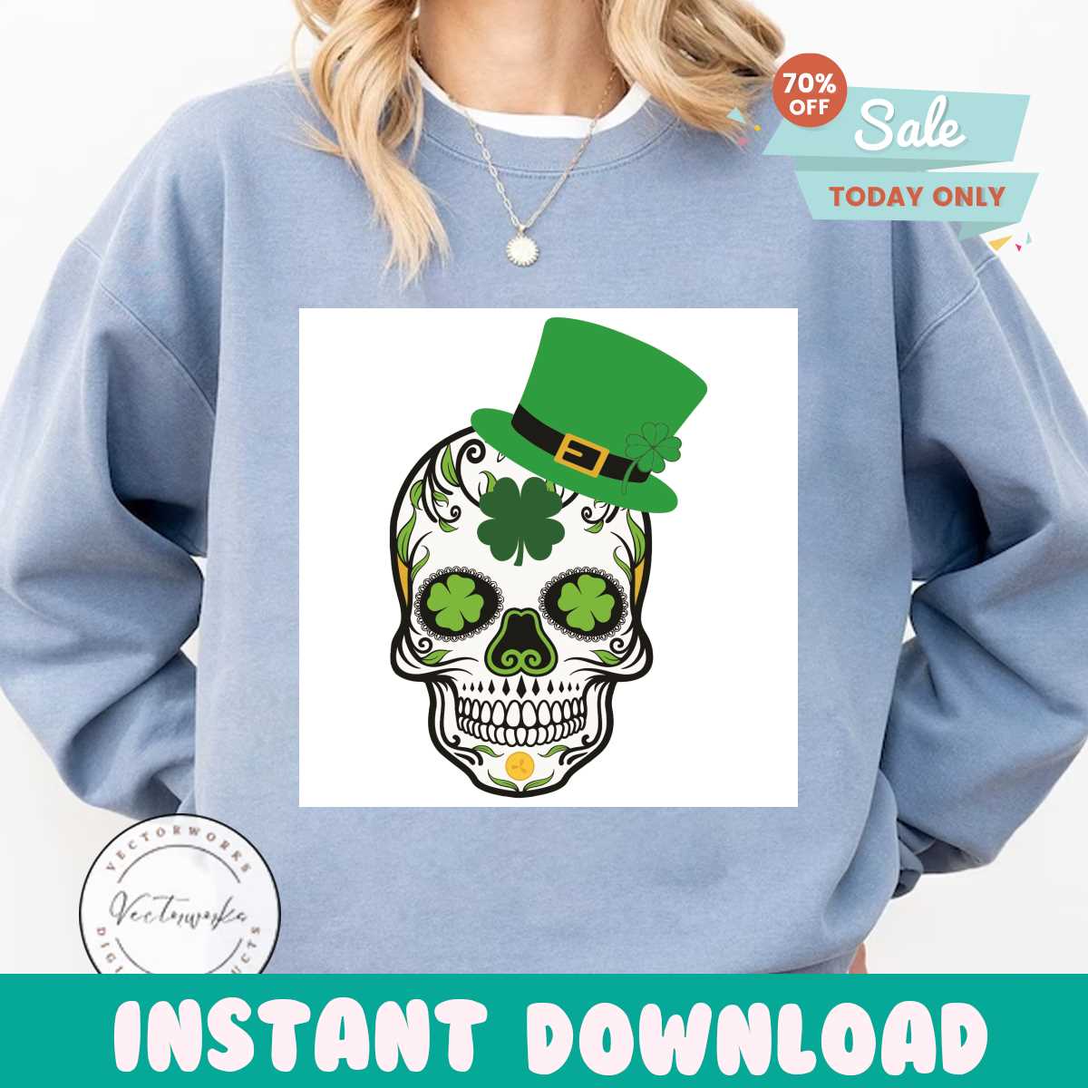 Skull Patrick Svg, Patrick Svg, Happy Patrick Day 2021 Svg, - Inspire ...