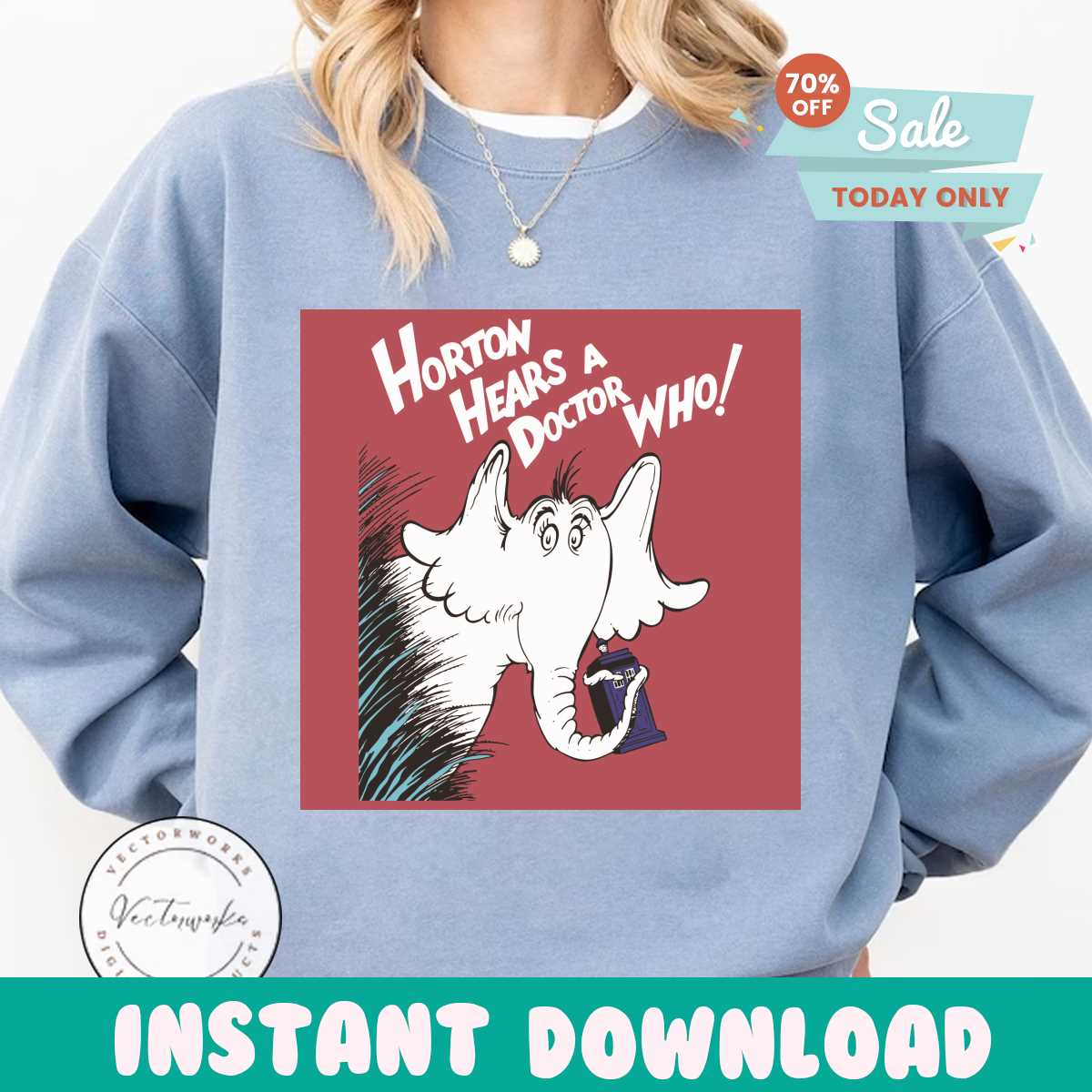 Horton Hears A Doctor Who Svg, Dr Seuss Svg, Dr Seuss Lovers | Inspire ...