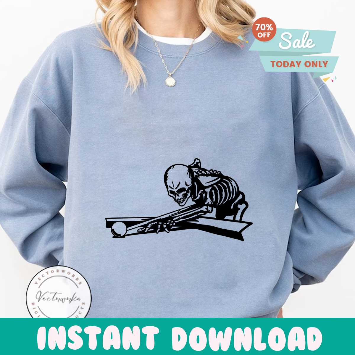 Skeleton Billiard Player SVG | Billiards SVG | Eight Ball SV | Inspire ...